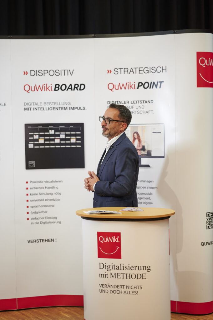 Wir begrüßen unseren neuen Geschäftsführer und Kollegen Joachim Ritter ...