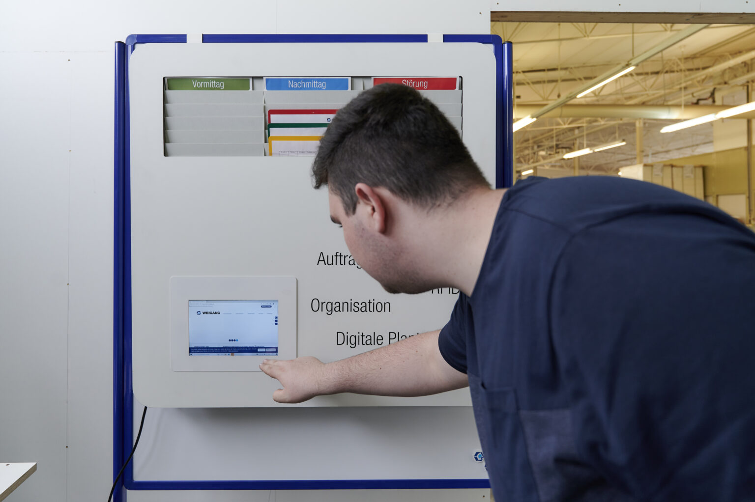 Digitale Fertigungssteuerung bei der WEIGANG AG QuWiki